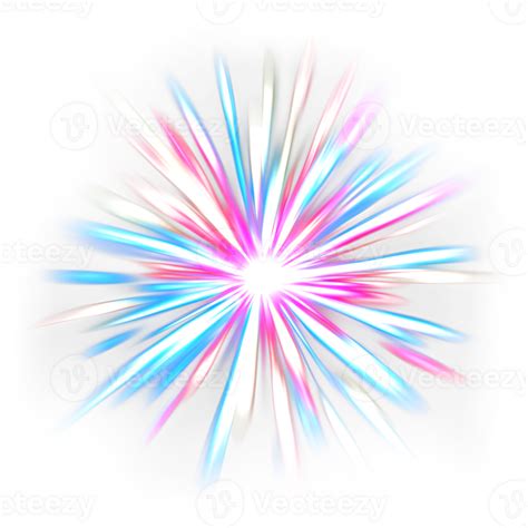 Light Flare Explosion Effect 22976236 Png