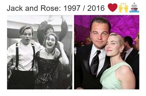 Leo And Kate Leo And Kate Celebrities Then And Now Tv Show Music