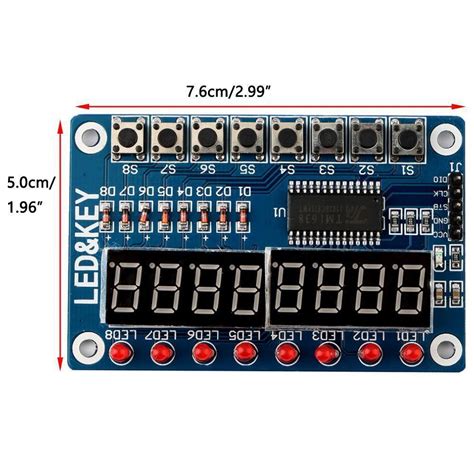 TM Bit Digital LED Tube Module