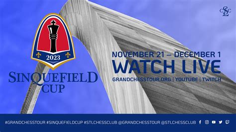 Live🔴 Sinquefield Cup 2023 Facebook