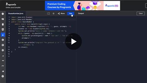 Internship Internpe Java Coding Guessthenumber Learning