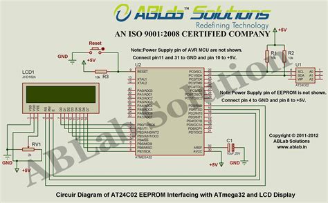 How To Make An Alcohol Monitoring And Alarm System With Avr Atmega16 Microcontroller And Lcd