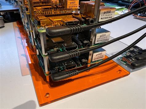 Raspberry Pi 3b Cluster 12 Nodes Power Supply Gebraucht In Worb