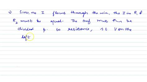 The Ideal Voltmeter In The Circuit Shown In Figure P 3 4 3 Measures The Voltage V A Suppose