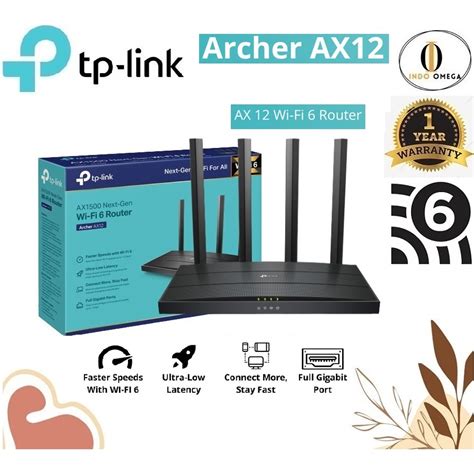 Jual Tplink Archer Ax Ax Wi Fi Wireless Dual Band Gigabit Router Shopee Indonesia