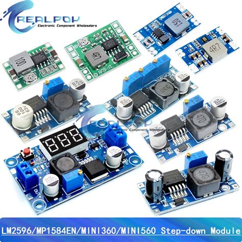 DC DC Step Down Power Supply Module A Adjustable Step Down Module LM Voltage Regulator V