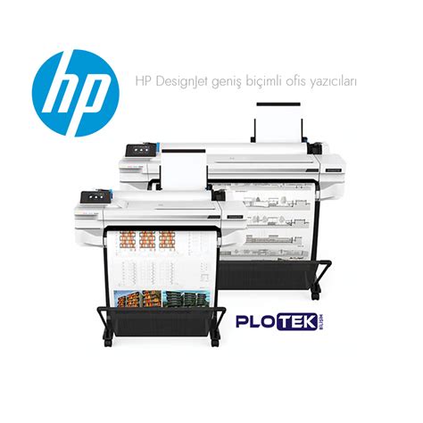 HP Plotter DesignJet geniş biçimli ofis üretim ve fotoğraf grafik yazıcıları