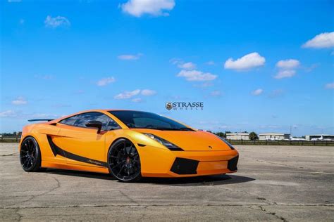 Orange Lamborghini Gallardo Superleggera Gone Wild With Custom Parts