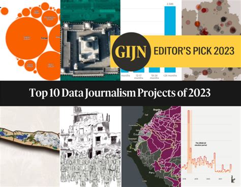 Editors Pick Top 10 Data Journalism Projects From 2023 Global Investigative Journalism Network