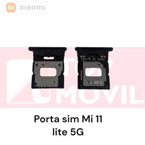 Porta Sim Xiaomi Mi Lite G Topmovil Repuestos
