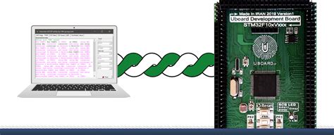 راه اندازی Uart در Stm32، رجیستری و Hal یوبرد