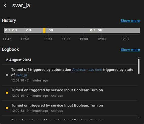 Inputboolean Does Not Respond Configuration Home Assistant Community