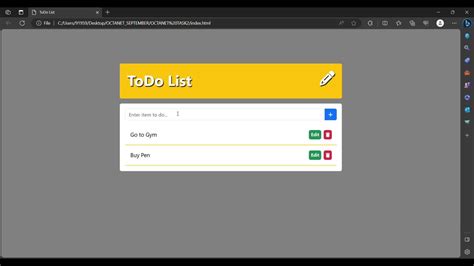 Punith A C On Linkedin Octanetinternship