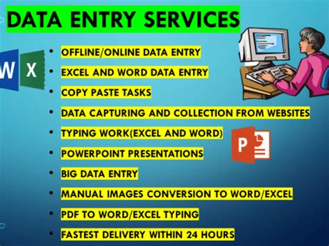 an amazing data entry file conversion web research and copy paste