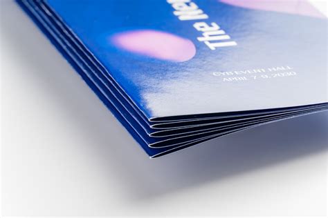 Hoogwaardige Din Long Folder Goedkoop Laten Printen Printandbind