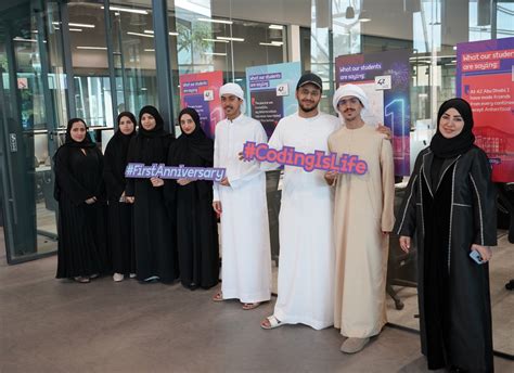42 Abu Dhabi Celebrates A Year Of Empowering Coders To Shape The