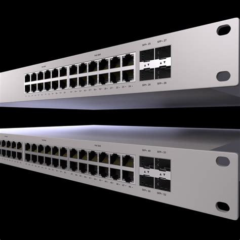 Network Firewall And Switch 3d Model Turbosquid 2025583