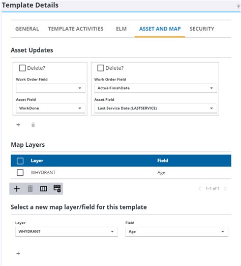 Add Gis Fields To A Work Order Template