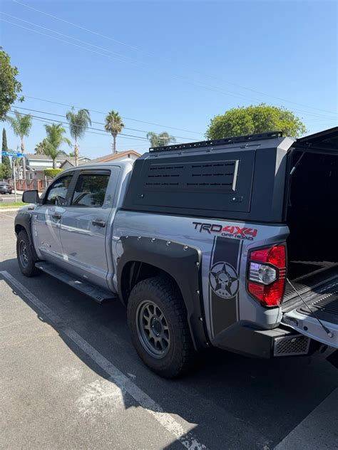 2007 2021 Toyota Tundra 55ft Aluminum Camper Shell Ouo