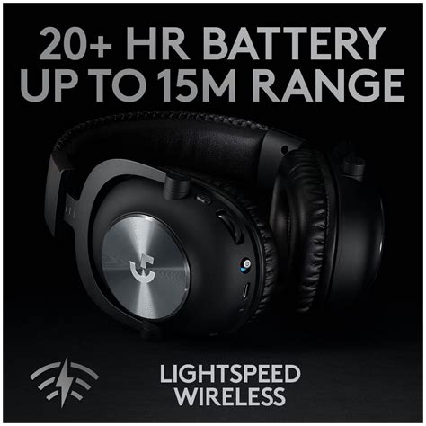 Logitech Pro X Wireless Lightspeed Tech America