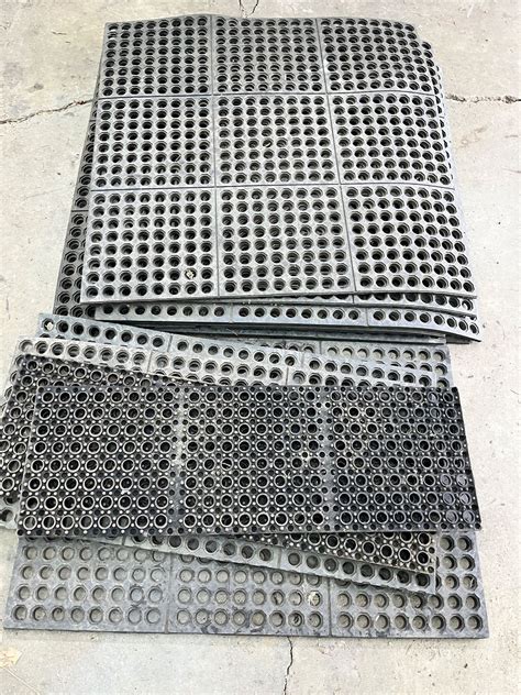 Rubber Garage Floor Mats Sunrise Estate Services Ltd