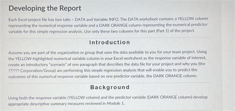 Solved Report Write Up Structure 1 Title Page Provides The Chegg Com