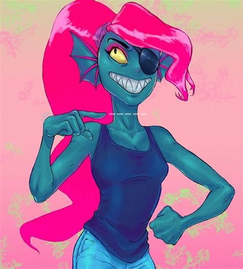 Undyne By Stilletta Deviantart Com On Deviantart Art Undertale Character