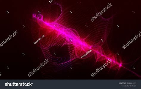 Big Data Visualization Visual Information Computer Stock Illustration 2233624971 Shutterstock