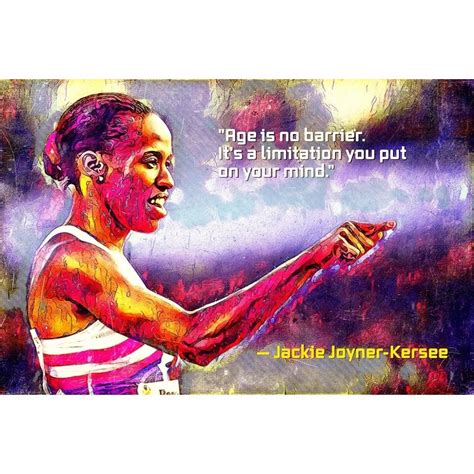 Jackie Joyner Kersee Quotes Poster Quote Posters Jackie Joyner