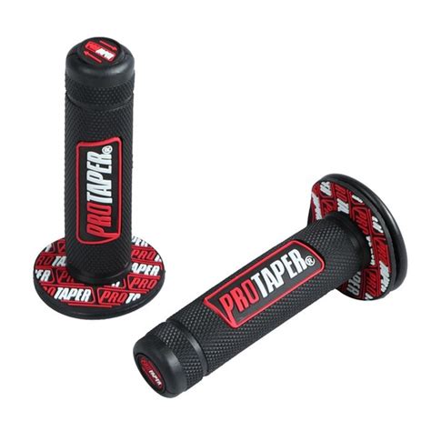 Грипсы, противоскользящие 24 120 мм, набор 2 шт, красный - купить по ...