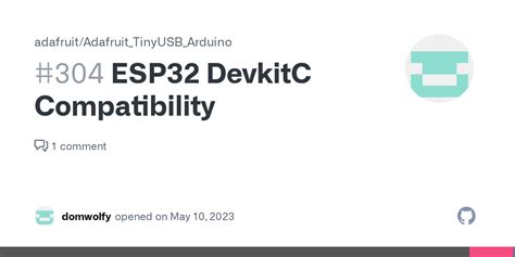 Esp Devkitc Compatibility Issue Adafruit Adafruit Tinyusb