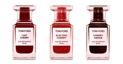 Tom Ford Cherry Smoke & Electric Cherry ~ Новые ароматы