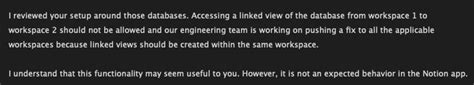 Linked View To Database From Other Workspace Content Is Missing Rnotion