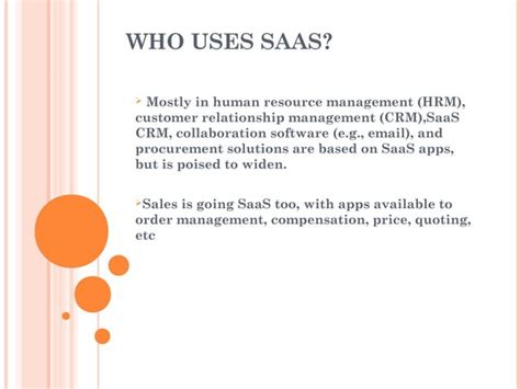 Saas Development Lifecycle Ppt