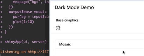 R Determine Foreground Background Colour In Bslib App With Dark