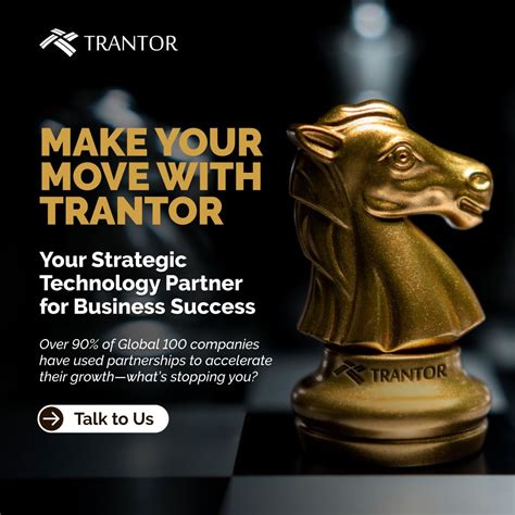 trantor on linkedin trantor strategicpartnership businessgrowth