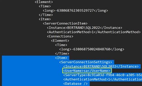 Ssms How To Remove Server Name Items From History Of Sql Server