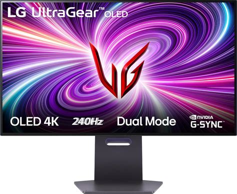Lg Ultragear Oled 32gs95ue Monitor Gaming 32 Uhd 4k 3840x2160 Oled