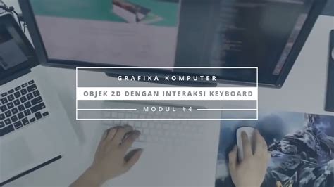 2d objects with keyboard interaction opengl weekly vlog 4 youtube