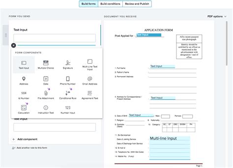 4 Methods Convert Existing Forms To Fillable Pdf Online Free Adobe