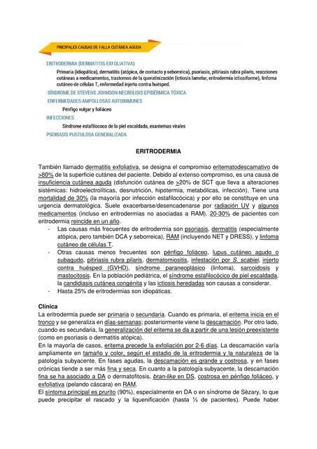 Eritrodermia Veronica Rojo UDocz Eritrodermia Veronica Rojo UDocz
