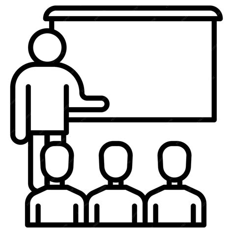 Premium Vector Classroom Vector Illustration