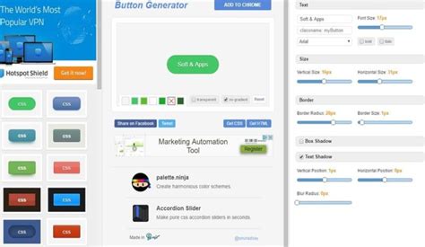 P Ginas Para Crear Botones Css Y Png Totalmente Gratis
