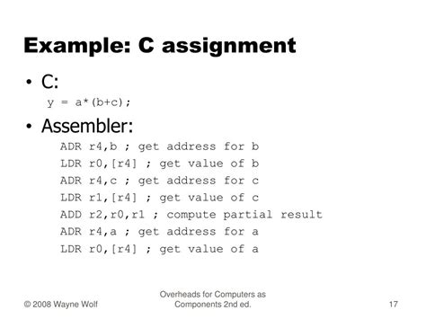 Ppt Arm Instruction Set Powerpoint Presentation Free Download Id4394405 Ppt Arm Instruction Set Powerpoint Presentation Free Download Id4394405