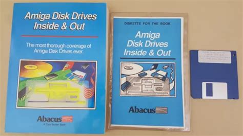 Amiga Disk Drives Inside And Out Abacus Book 9 With Companion Disk Commodore £47 55 Picclick Uk