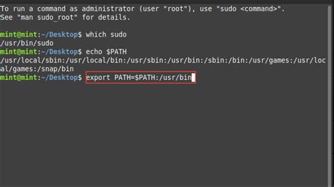 How To Fix Sudo Command Not Found Error On Linux