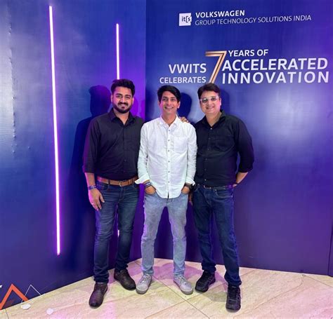 Pankaj Yadav On Linkedin Vwits Vwgroup Anniversary Volkswagen