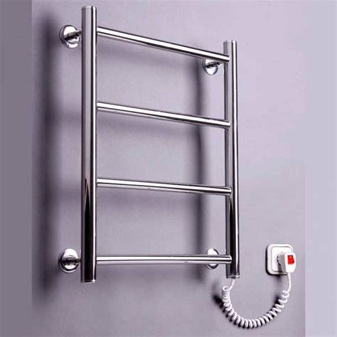 Как выбрать электрический полотенцесушитель для ванной + подключение