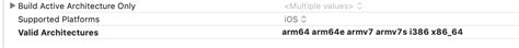 Iphone How To Build Ios Framework To Support I386 And Armv7 Stack