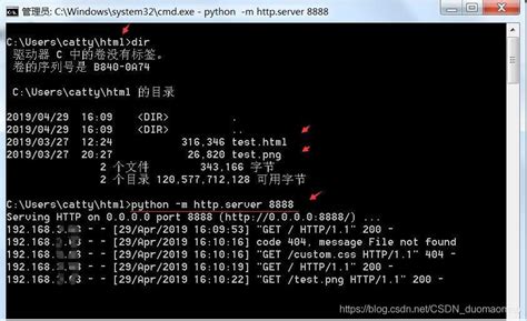 使用python创建一个简易的web Serverpython Server Csdn博客